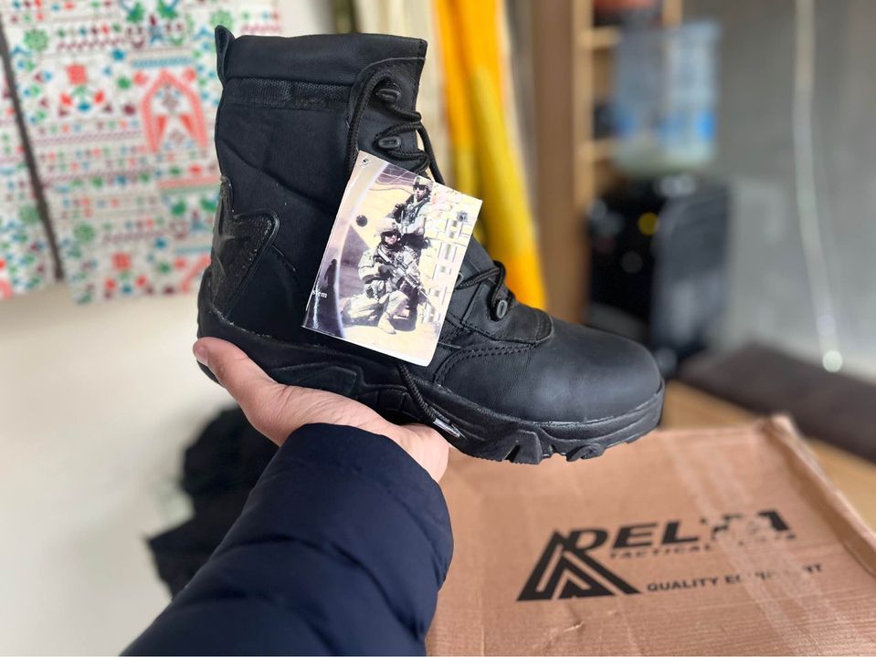 Army Commando Boots - Black – Oshi.pk - Buy & Sell Online