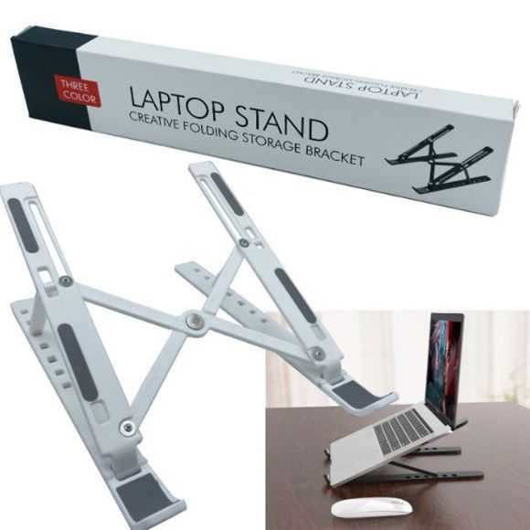 Foldable Laptop Stand – Oshi.pk - Buy & Sell Online