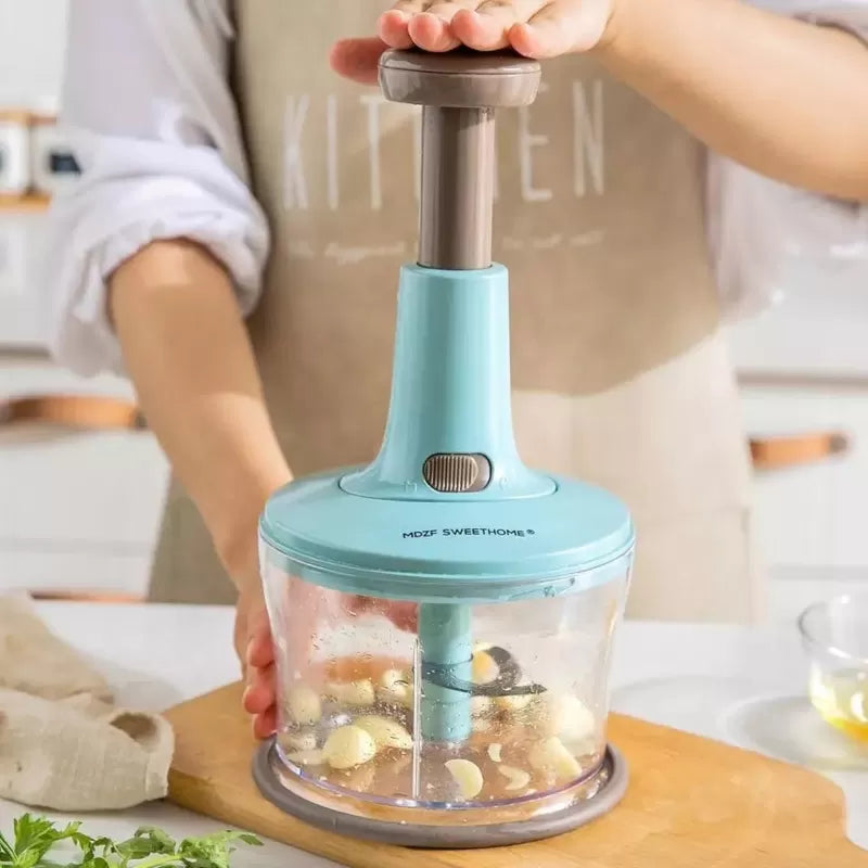Hand Press Food Chopper – Oshi.pk - Buy & Sell Online