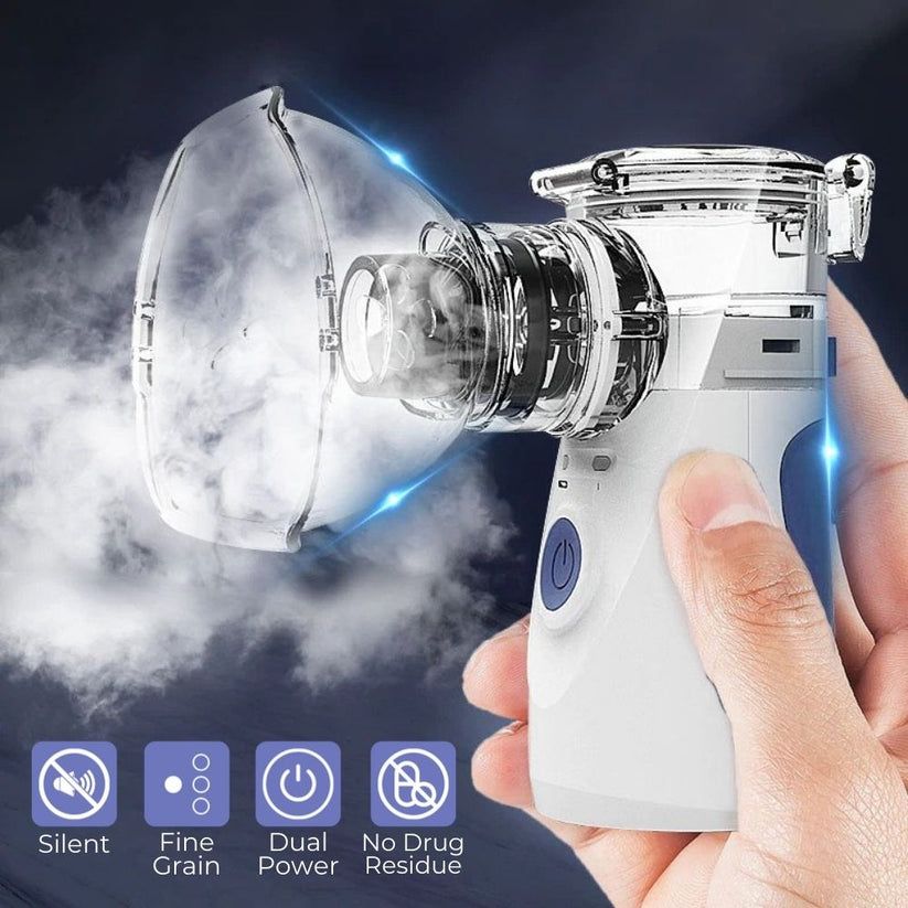 Portable Nebulizer Inhaler machine – Oshi.pk - Buy & Sell Online