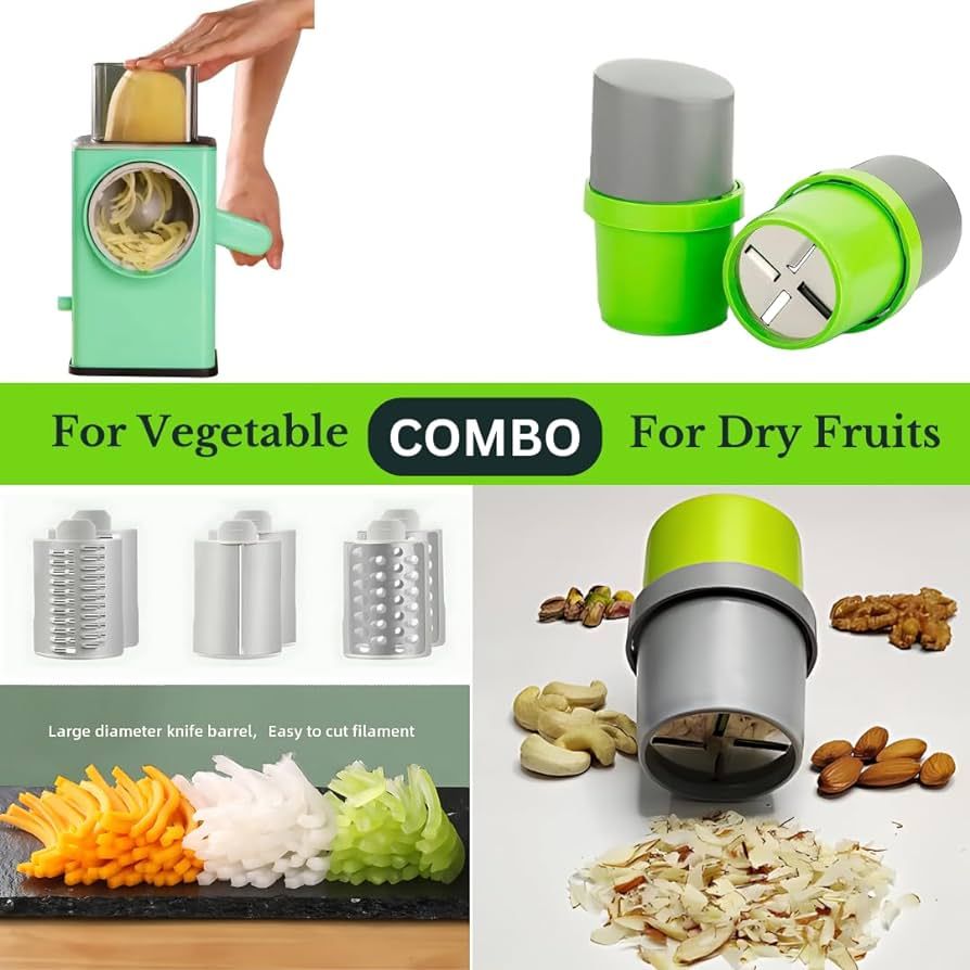 rotary vegetable cutter – Oshi.pk - Buy & Sell Online